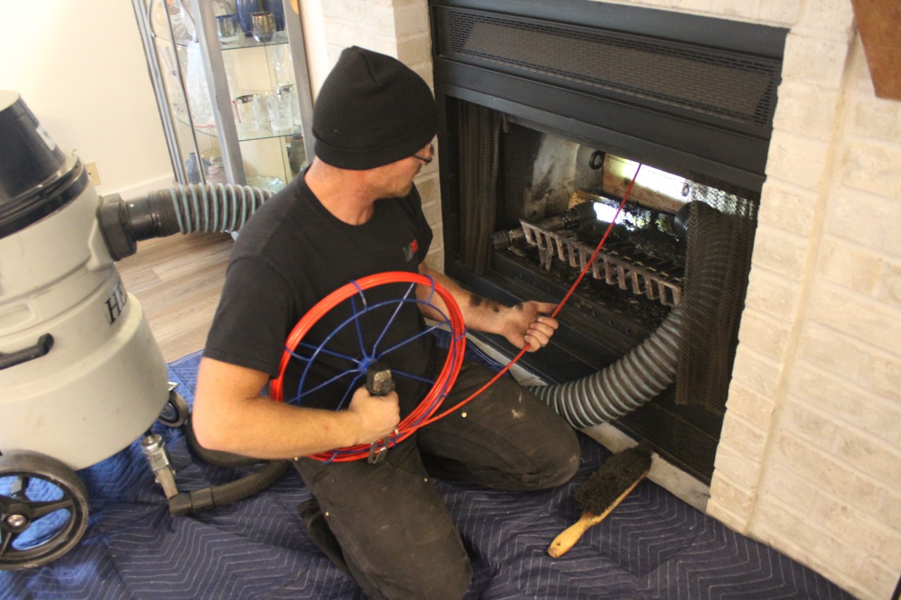 Chimney Sweep Near Me Next Level Chimneys